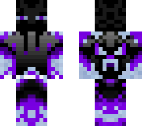 Enderman Purple | Minecraft Skin