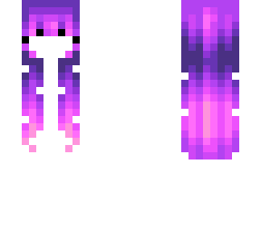 ombre hair | Minecraft Skins