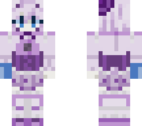 Female human Funtime Freddy | Minecraft Skin