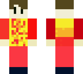 fire guy | Minecraft Skins