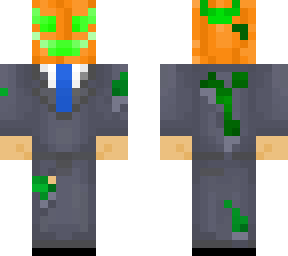 pumpkin suit | Minecraft Skins