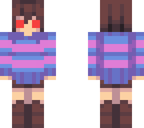 frisk | Minecraft Skins
