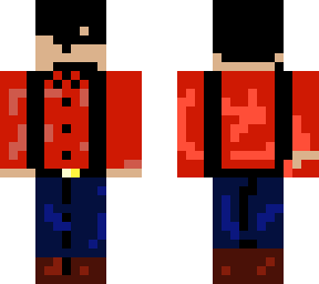 80s button up | Minecraft Skins