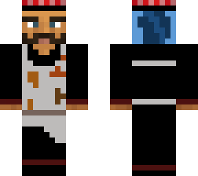 Habib the Halal Animal Butcher | Minecraft Skin