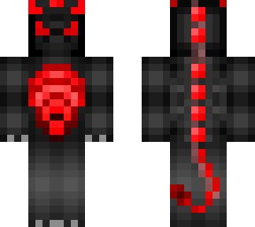Horned Demon Dragon | Minecraft Skin
