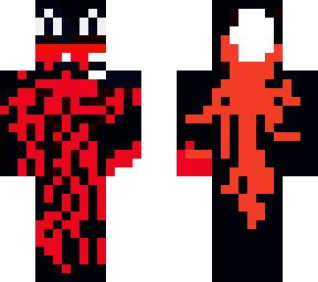 Horror character after killing | Minecraft Skin