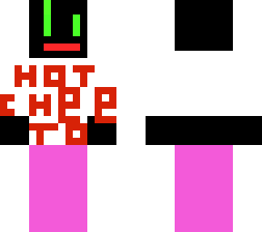 hot cheeto | Minecraft Skin