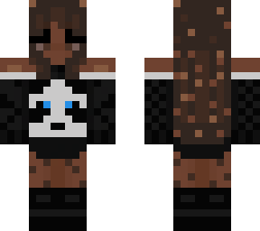 I love pandas | Minecraft Skin