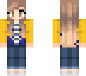 Jackie Taylor Yellow Jackets | Minecraft Skin