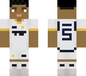 Jude Bellingham 23/24 Real Madrid Kit | Minecraft Skin