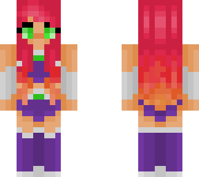 starfire | Minecraft Skins