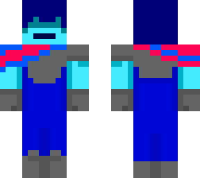 kris deltarune | Minecraft Skins