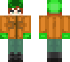 Kyle Broflovski // South park | Minecraft Skin