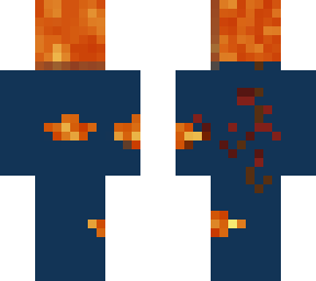 Lava & water | Minecraft Skin
