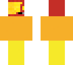 Lava Gamer | Minecraft Skin