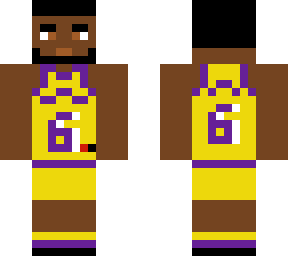 Lebron James | Minecraft Skin