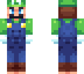 Luigi | Minecraft Skin