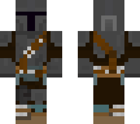 mando | Minecraft Skins