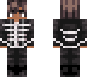 MCR Black Parade (Brown skin) | Minecraft Skin