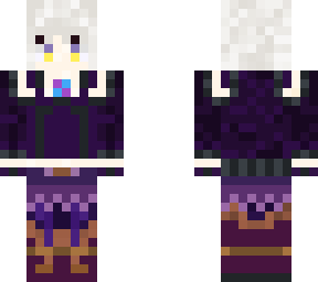 mio xenoblade | Minecraft Skins