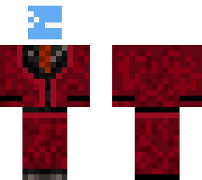 My Skin + Tux v2 | Minecraft Skin