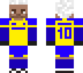 Neymar Minecraft Skin