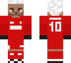 Neymar Liverpool | Minecraft Skin