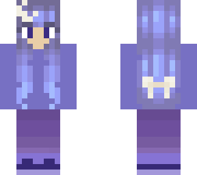 Night girl | Minecraft Skin