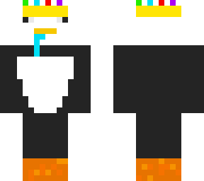 derp penguin | Minecraft Skins