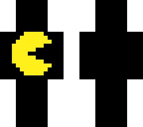 Pixel Pacman | Minecraft Skin