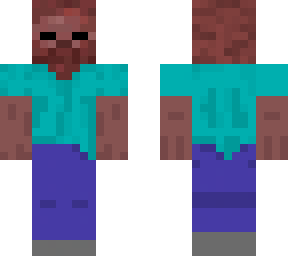 Red Zombie | Minecraft Skin