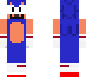 rewrite sonic | Minecraft Skins
