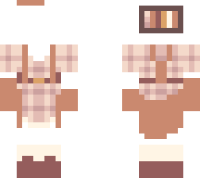 salted malted caramel candy ; prize | Minecraft Skin