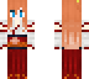 shrine maiden | Minecraft Skins