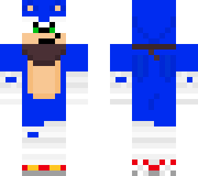 sonic boom | Minecraft Skins