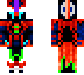 spider-man signature edition | Minecraft Skin