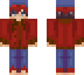 Stan Marsh // South park | Minecraft Skin
