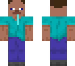 Stupid Steve | Minecraft Skin