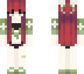 summer breeze + req | Minecraft Skin