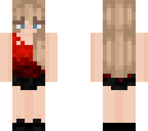 Taylor Swift Eras Tour- Red Romper | Minecraft Skin