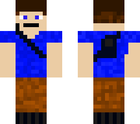 Tf2 Blu Scout | Minecraft Skin