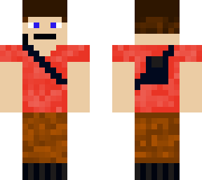tf2 scout | Minecraft Skins