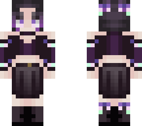 The Bug Gym Leader | Minecraft Skin