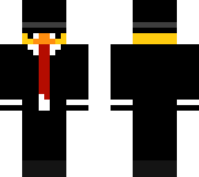 Tophat Duck | Minecraft Skin