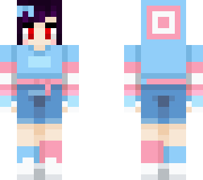 trans | Minecraft Skins