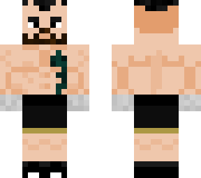 Vasyl Lomachenko | Minecraft Skin