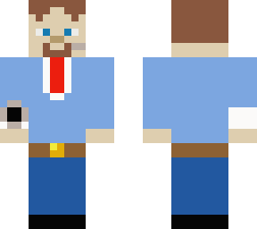 Youtuber Steve | Minecraft Skin