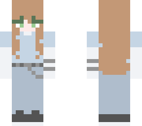 - H e y L i t t l e G i r l - //CONTEST// | Minecraft Skin