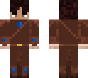 ACOTAR Azriel | Minecraft Skin