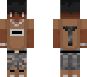 African American Drip | Minecraft Skin